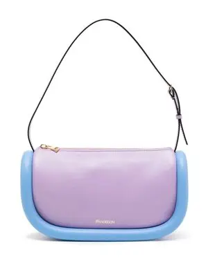 JW Anderson Bumper-15 Colour-block Shoulder Bag - Purple