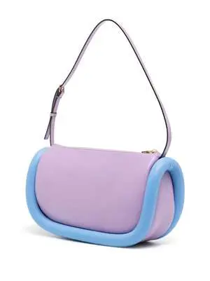 JW Anderson Bumper-15 Colour-block Shoulder Bag - Purple
