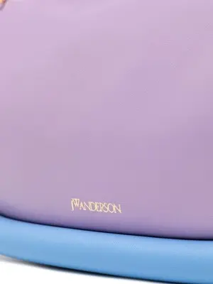 JW Anderson Bumper-15 Colour-block Shoulder Bag - Purple