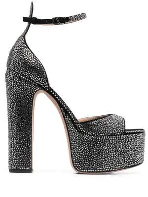 Women's Embellished Platform Sandals
