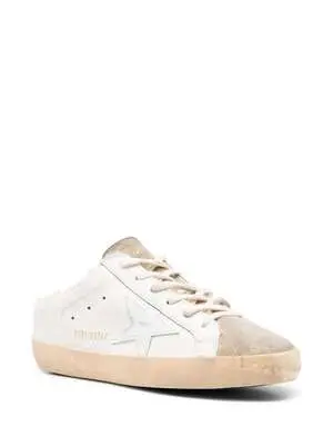 GOLDEN GOOSE Super-star Sabots Lace-up Sneakers