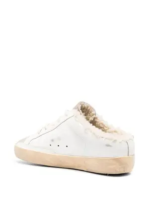 GOLDEN GOOSE Super-star Sabots Lace-up Sneakers