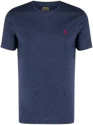 Polo Ralph Lauren Polo-motif Short-sleeve T-shirt - Blue