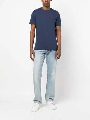 Polo Ralph Lauren Polo-motif Short-sleeve T-shirt - Blue