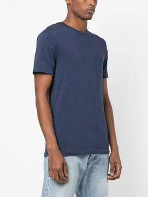 Polo Ralph Lauren Polo-motif Short-sleeve T-shirt - Blue