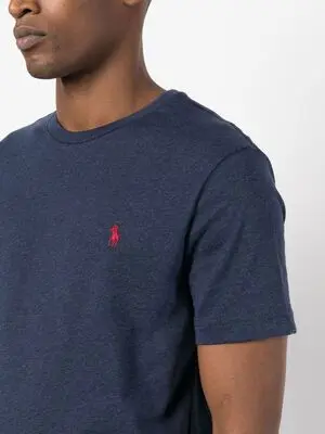 Polo Ralph Lauren Polo-motif Short-sleeve T-shirt - Blue