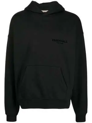 Fear Of God Logo-print Hoodie