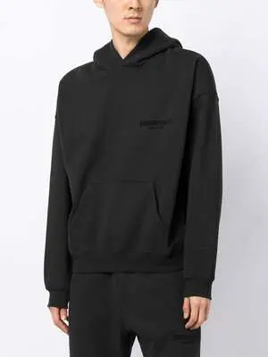 Fear Of God Logo-print Hoodie
