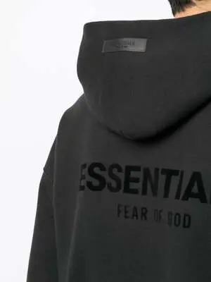 Fear Of God Logo-print Hoodie