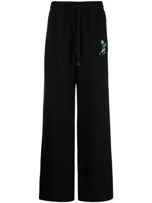 Off-White Alien Logo Print Track Pants