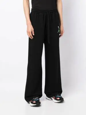 Off-White Alien Logo Print Track Pants