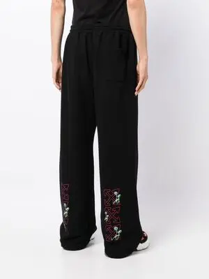Off-White Alien Logo Print Track Pants