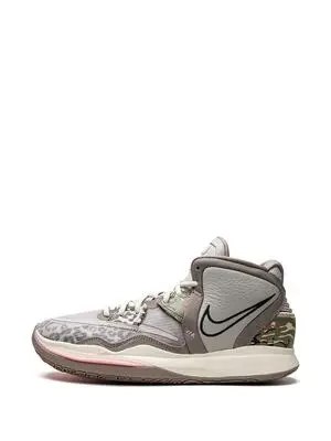 Nike Kyrie Infinity Leopard Camo Sneakers - Grey
