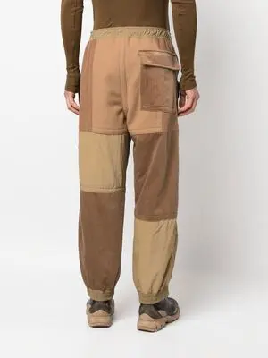 Emporio Armani Panelled Trousers - Neutrals