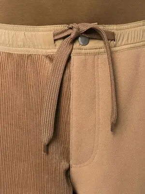 Emporio Armani Panelled Trousers - Neutrals