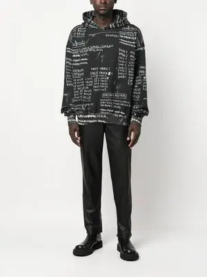 MISBHV Graphic-print Hoodie
