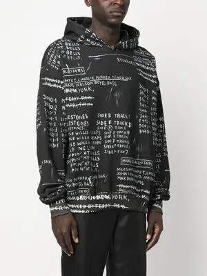 MISBHV Graphic-print Hoodie