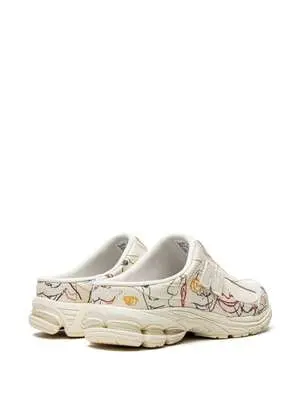 NEW BALANCE X Bryant Giles 2002r Mule Sneakers - Neutrals