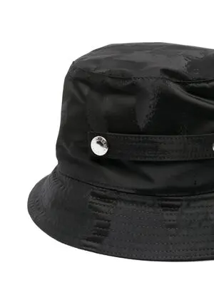 Alexander McQueen Logo Bucket Hat - Black