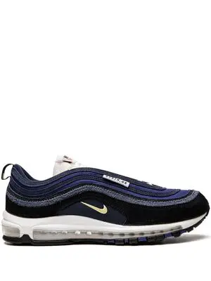 Nike Air Max 97 Se Running Club Sneakers - Black