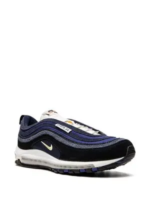 Nike Air Max 97 Se Running Club Sneakers - Black