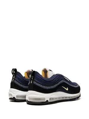 Nike Air Max 97 Se Running Club Sneakers - Black