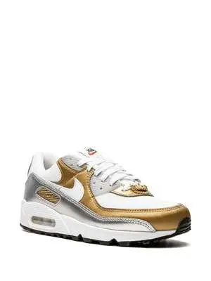 Nike Air Max 90 Se Metallic Sneakers