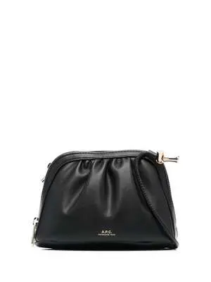 A.p.c. Mini Ninon Cross Body Bag - Black
