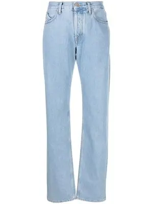 Attico Straight Leg Jeans For Women