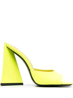 Attico Devon Sandals - Yellow