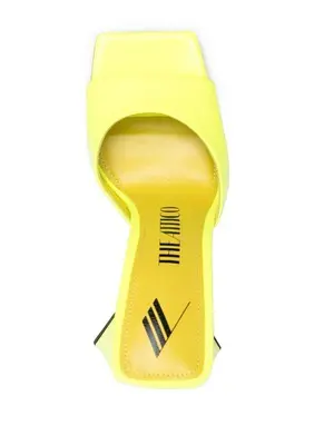Attico Devon Sandals - Yellow