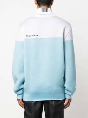 VTMNTS Raised-logo Two-tone Jumper