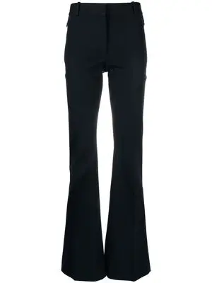 FRAME Le High Flare Trousers - Blue