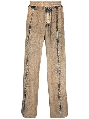 DIESEL® Faded Effect Jeggings - Neutrals