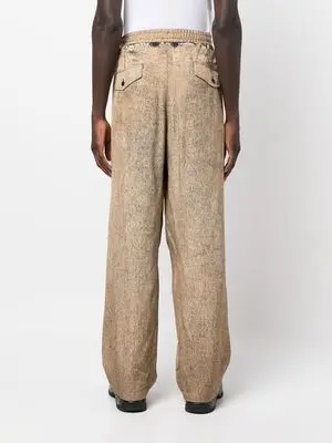 DIESEL® Faded Effect Jeggings - Neutrals