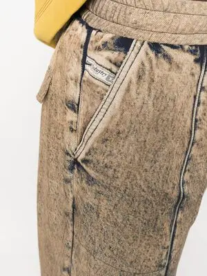 DIESEL® Faded Effect Jeggings - Neutrals