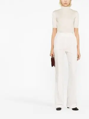 Ermanno Scervino High-waisted Tailored Trousers