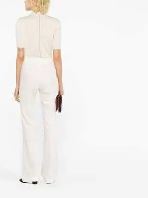 Ermanno Scervino High-waisted Tailored Trousers