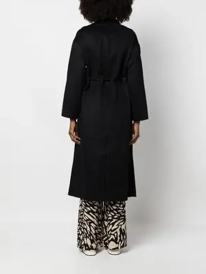 Ba&sh Kate Wool-blend Coat - Black
