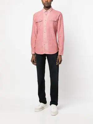 Jacob Cohen Low-rise Straight Leg Jeans - Blue