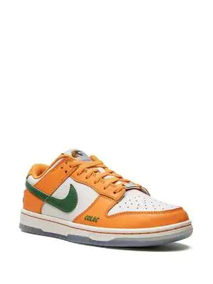 Nike Dunk Low Florida A&m Sneakers - Orange