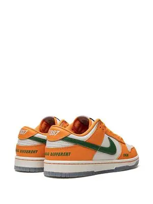Nike Dunk Low Florida A&m Sneakers - Orange