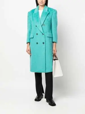 HEVO Double-breasted Tailored Coat
