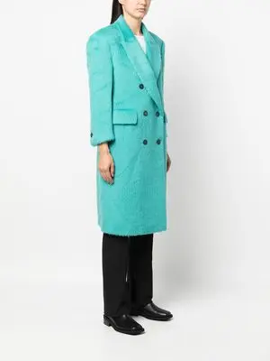 HEVO Double-breasted Tailored Coat