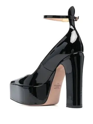 Valentino Garavani Tan-go 130 Patent Leather Pumps
