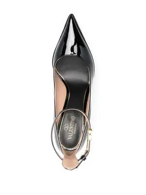 Valentino Garavani Tan-go 130 Patent Leather Pumps