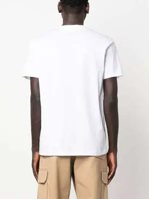 Moschino Logo-print Cotton T-shirt - White