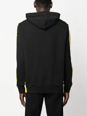 Moschino Print Pullover Hoodie - Black