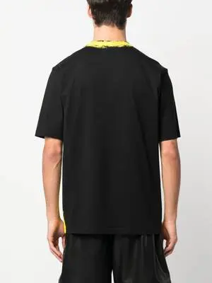 Moschino Logo-print Organic Cotton T-shirt