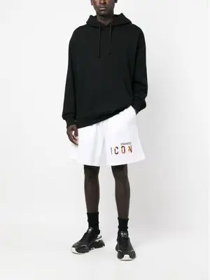 Dsquared2 Icon Logo-print Shorts